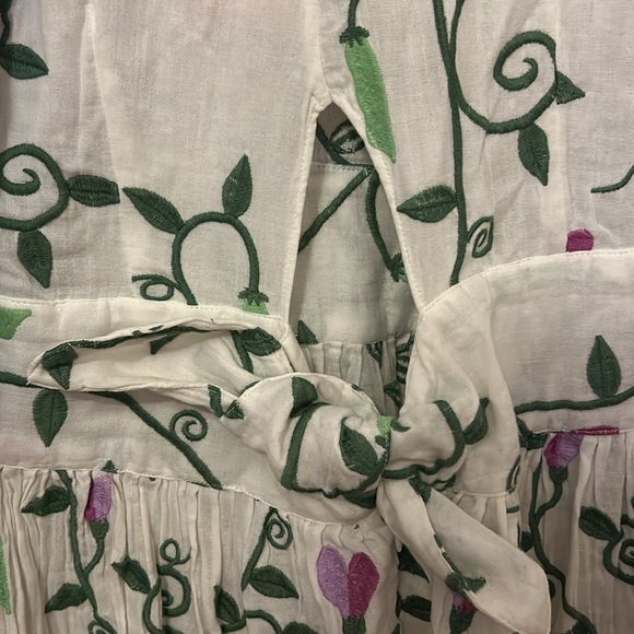 Samantha Pleet | Dresses | Nwt Samantha Pleet Ghost Dress Sweet Pea ...